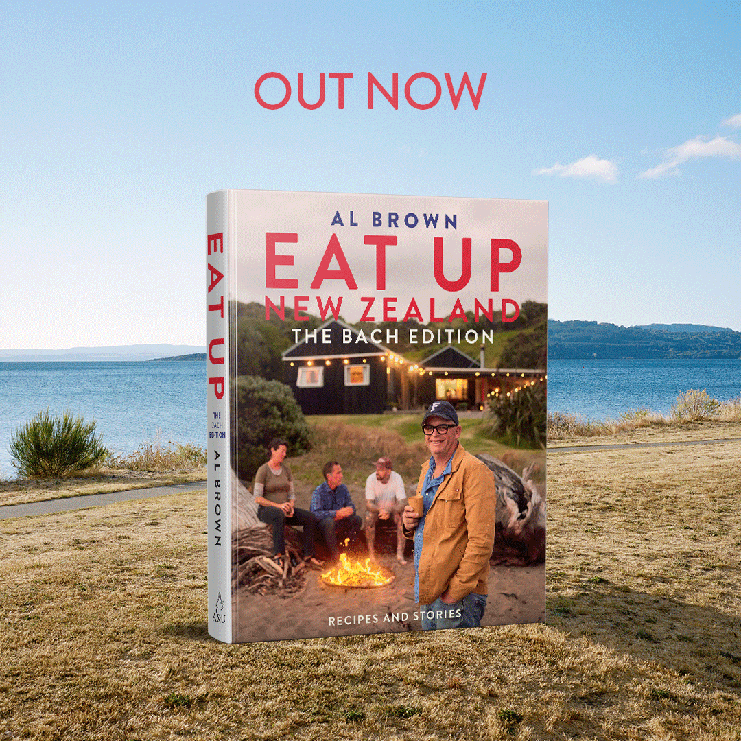 Eat Up New Zealand - Bach edition | Al Brown & Co