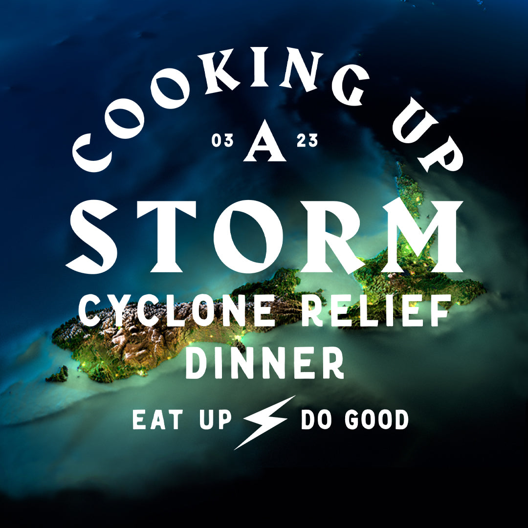 Cooking Up A Storm - Cyclone Relief Dinner | Al Brown & Co