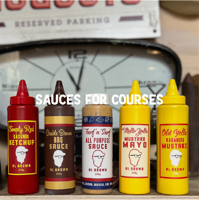 New Sauces for summer. | Al Brown & Co