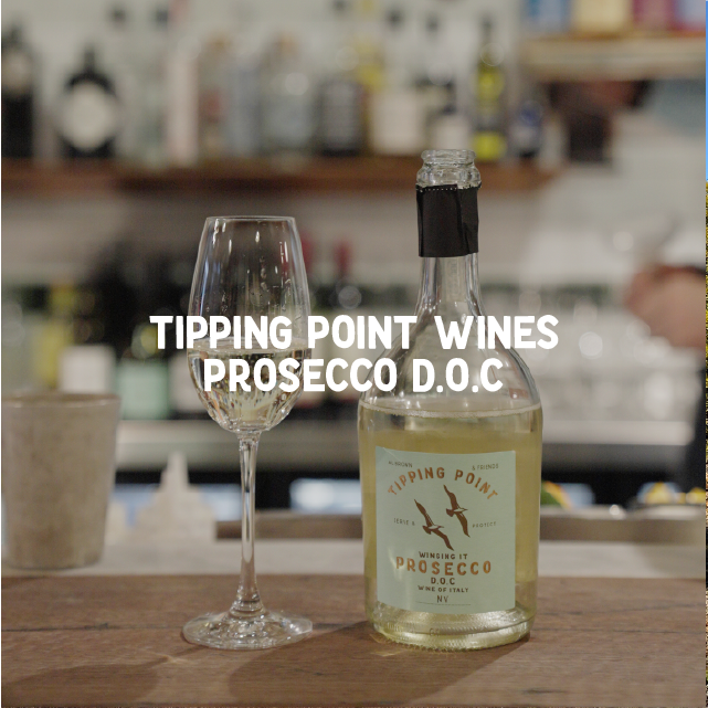 Al's new Tipping Point Wines 'Winging It' Prosecco D.O.C | Al Brown & Co