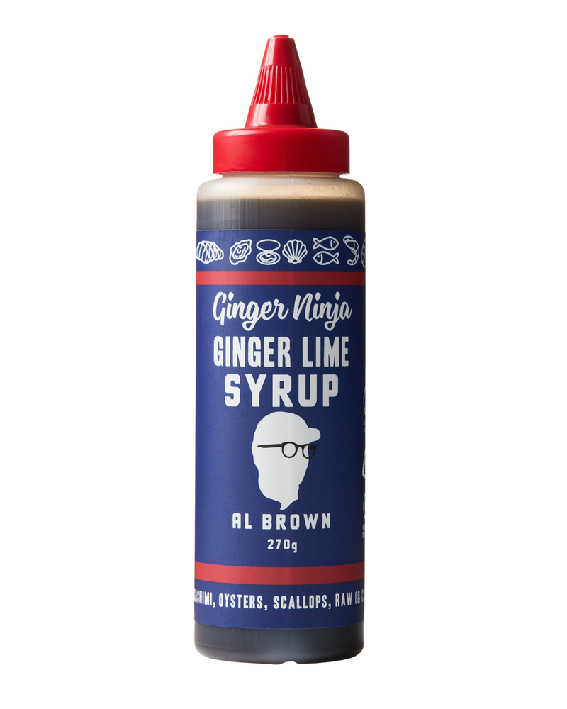 Ginger Ninja Ginger Lime Syrup | Al Brown & Co