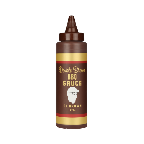 Double Brown BBQ Sauce | Al Brown & Co