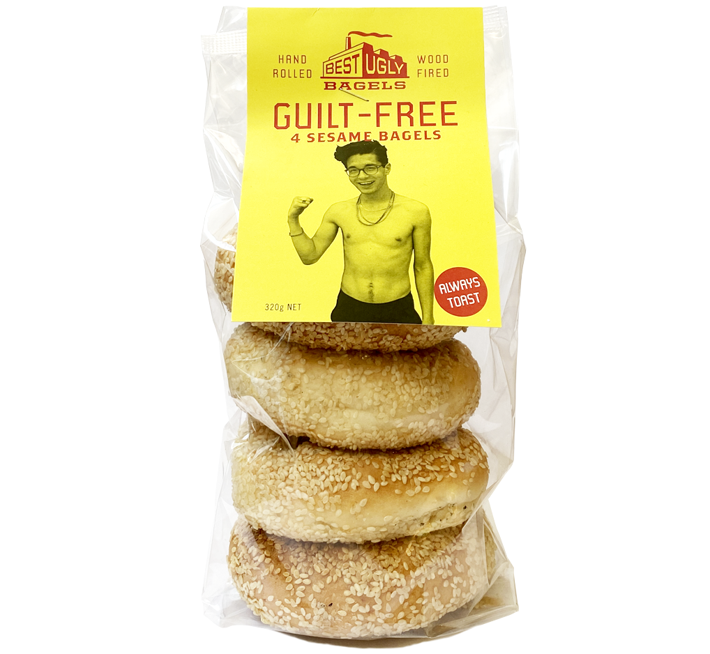 Best Ugly Bagels Guilt Free 4 pack | Al Brown & Co